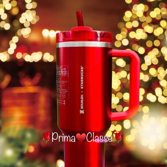 Starbucks | Accessories | Red Starbucks X Stanley Stainless Cup Tumbler ...